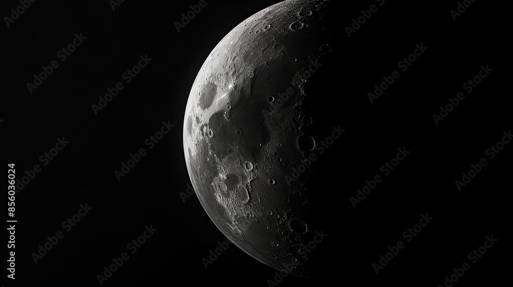 The moon is a beautiful and mysterious celestial body that has been a ...