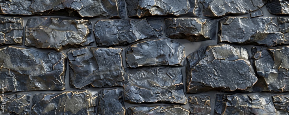 Seamless slate slab, seamless rock face, seamless normal map background ...