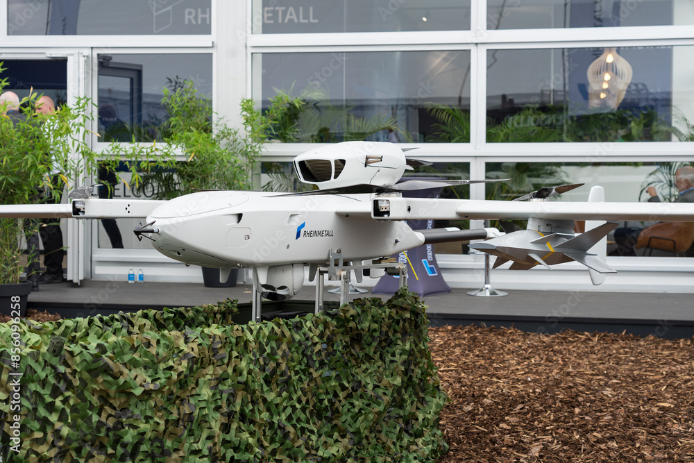 BERLIN - JUNE 05, 2024: LUNA NG (Next Generation Airborne Unmanned ...