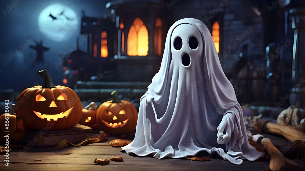 cartoon halloween spooky scary ghost hidden object game full hd object ...