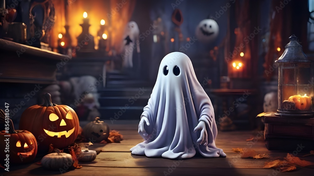 cartoon halloween spooky scary ghost hidden object game full hd object ...