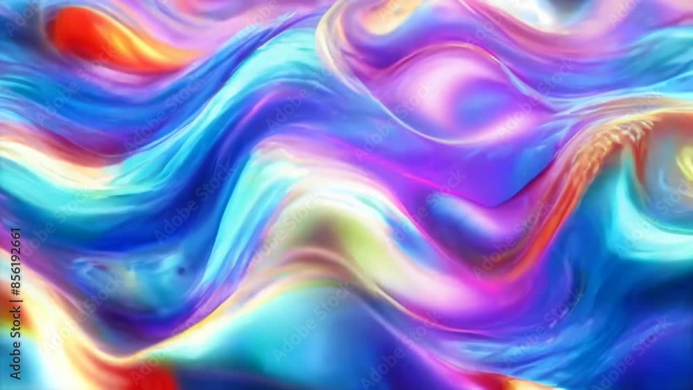 abstract prismatic background with rainbow reflection of light with ...