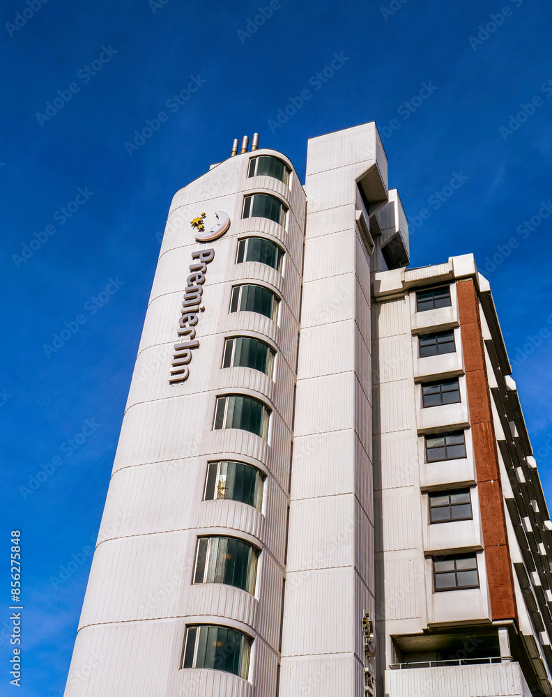 Premier Inn hotel in London. Premier Inn Limited is a British limited ...