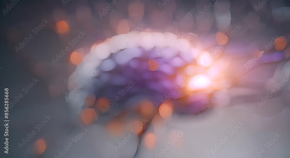 Brain neurons neural network firing synapse connections thoughts thinking intelligence brain ...