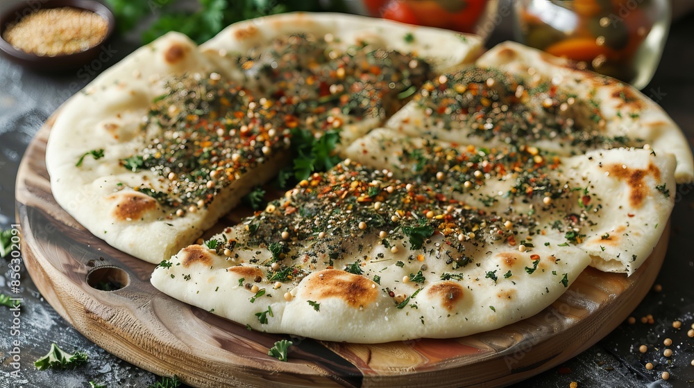 Try our mouthwatering homemade zaatar manakeesh. It's a classic ...