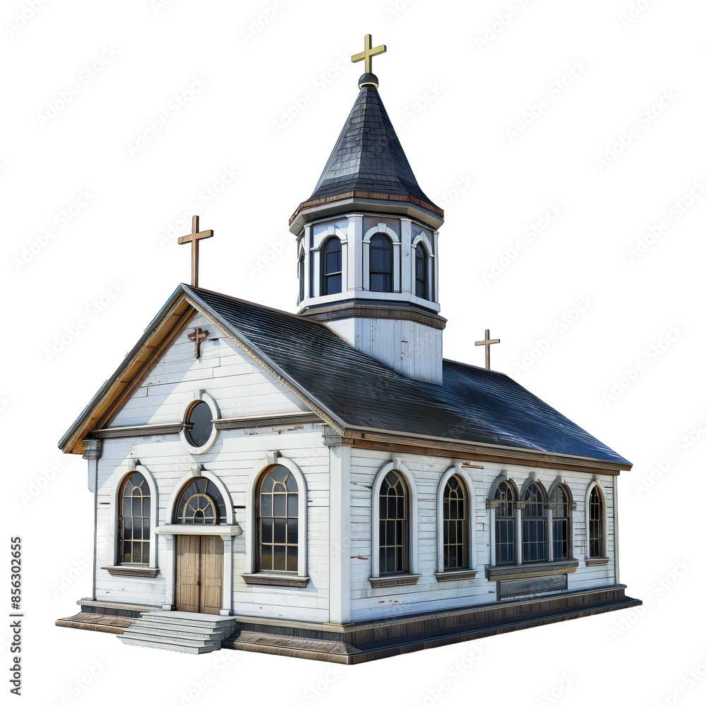 Vintage church building converted into a cultural center, for hosting ...