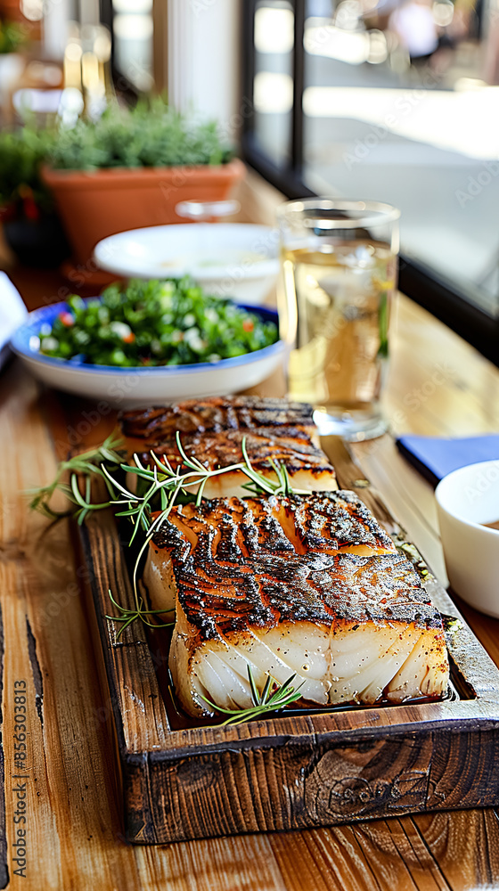 Bacalao al Pil-Pil - a classic Basque dish featuring salt cod cooked in ...