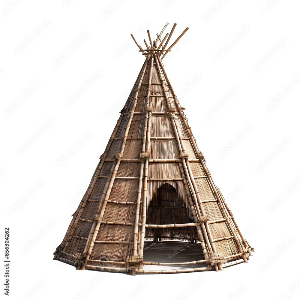 Indigenous Australian Community Center with Bamboo Construction ...