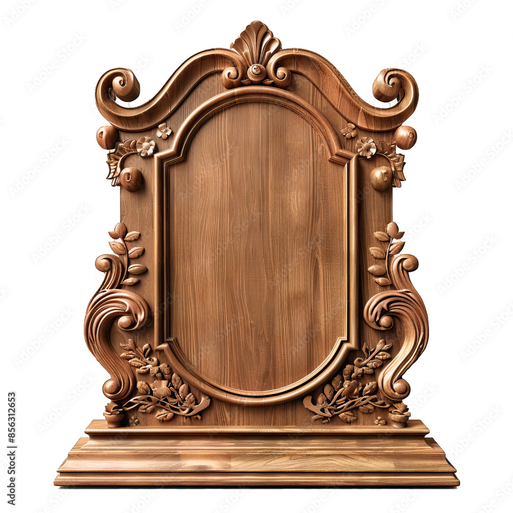 Memorial plaque with engraved details, for honoring a loved one's ...