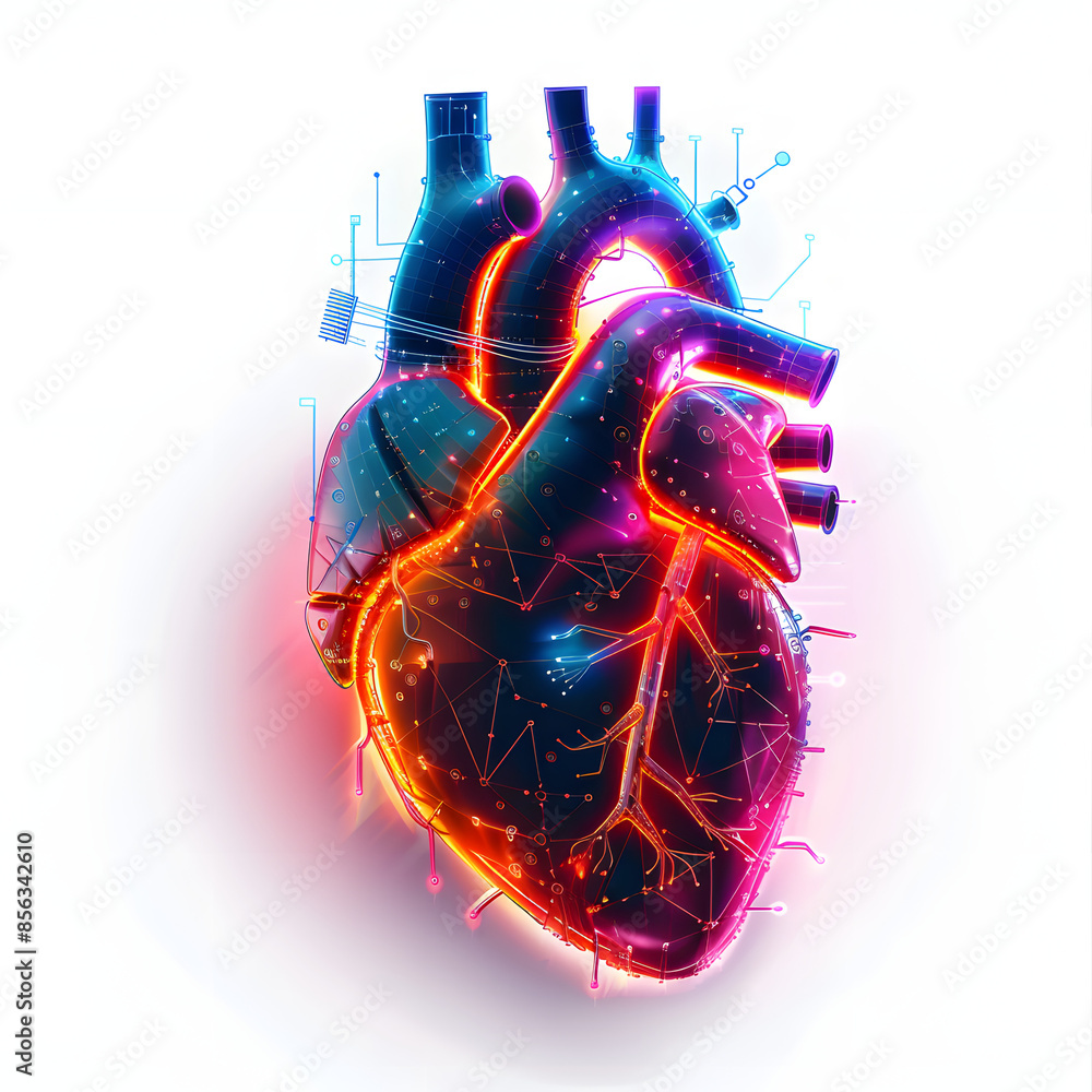 monitoring with chip capsule artificial intelligence of heart health ...