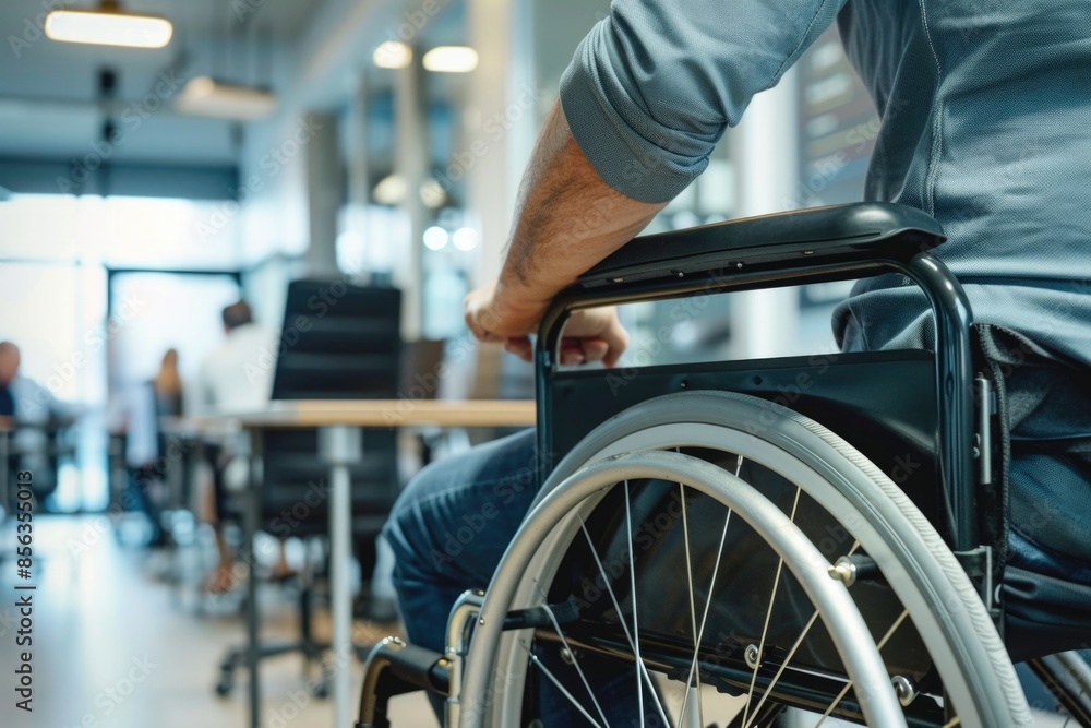 Adaptive technologies designed for people with disabilities, featuring innovative devices and ...