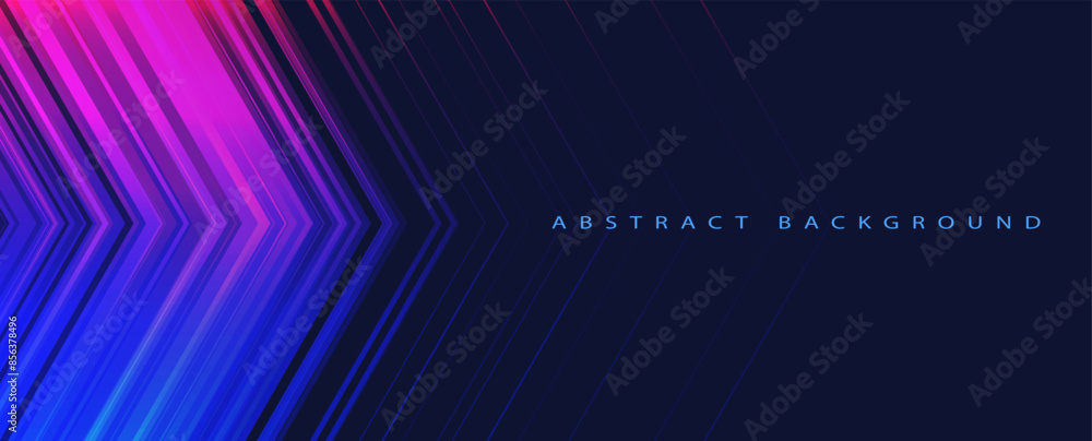 Abstract Computer technology background. network visual connection ...