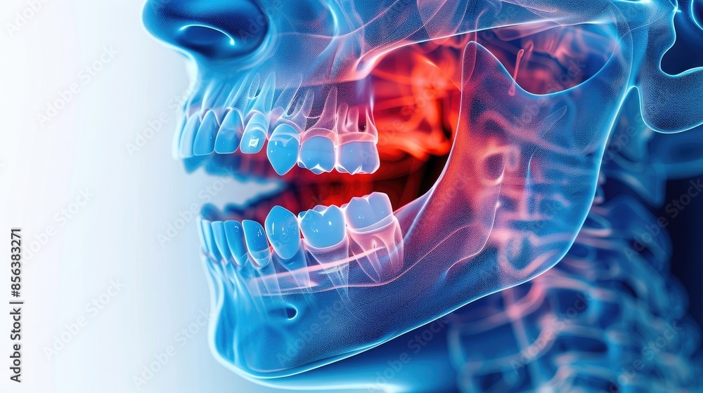 Jaw Pain: The Aching and Stiffness of Jaw Discomfort - Visualize a ...