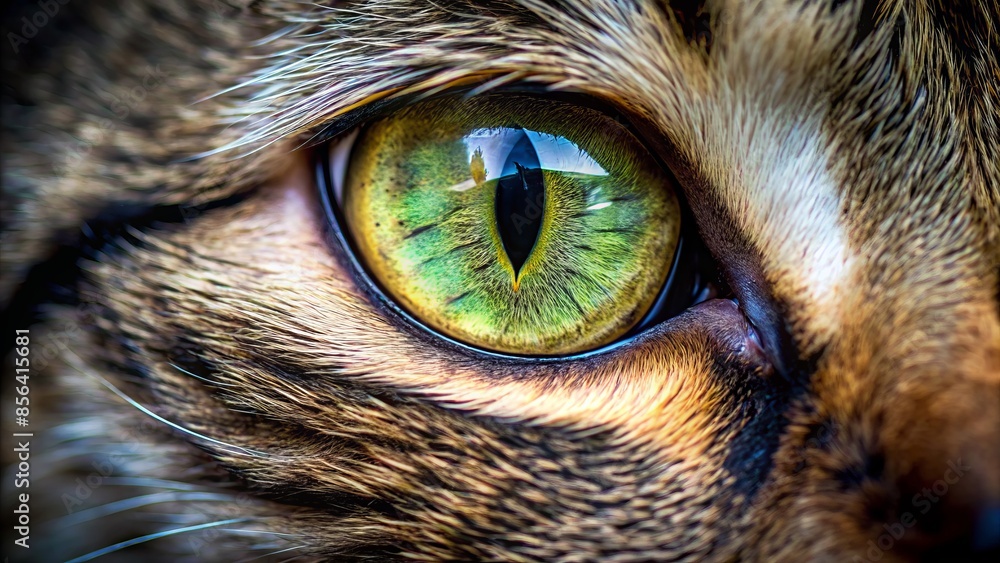 The Eye Of A Cat Is A Marvel Of Nature, With Its Ability To See In Low ...
