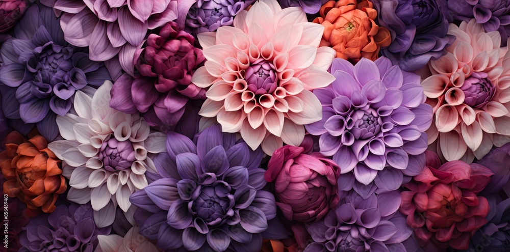 flower backgrounds for the desktop a colorful arrangement of flowers in ...