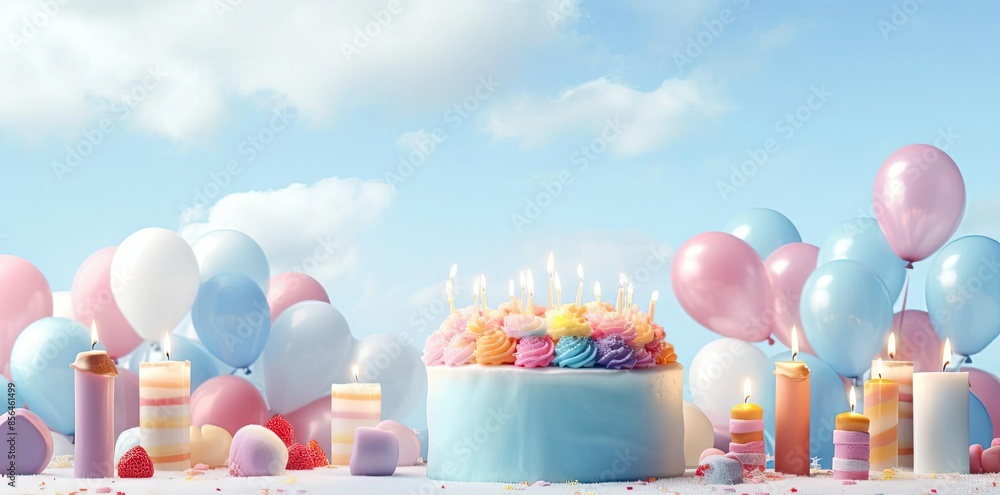 happy birthday background images for a happy birthday celebration Stock ...