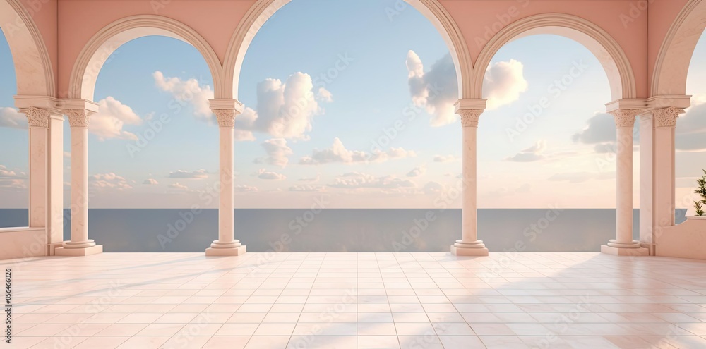 virtual backgrounds for zoom with a view of a building and blue water ...
