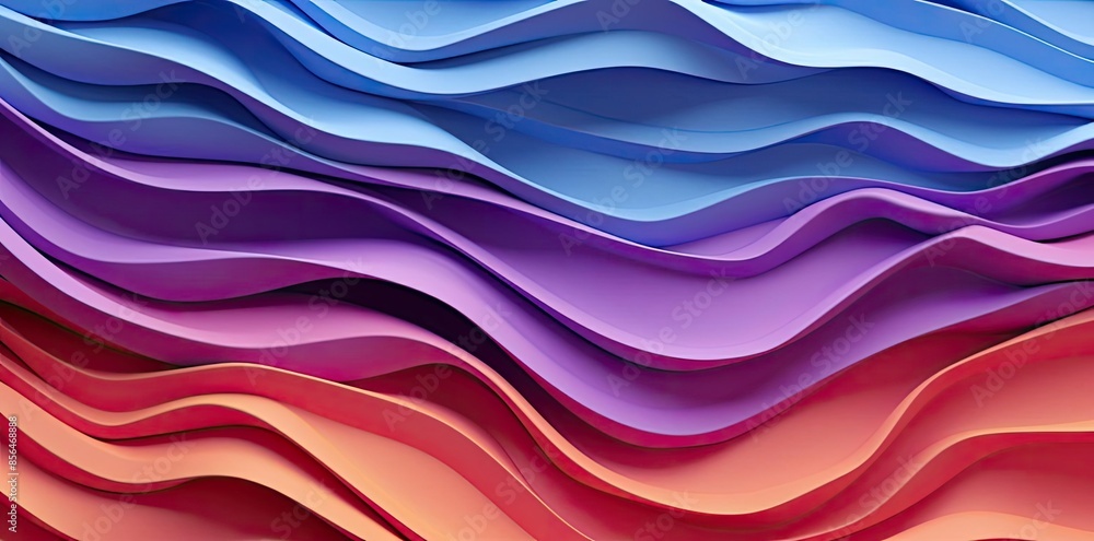 zoom background a colorful array of shapes and lines Stock Illustration ...