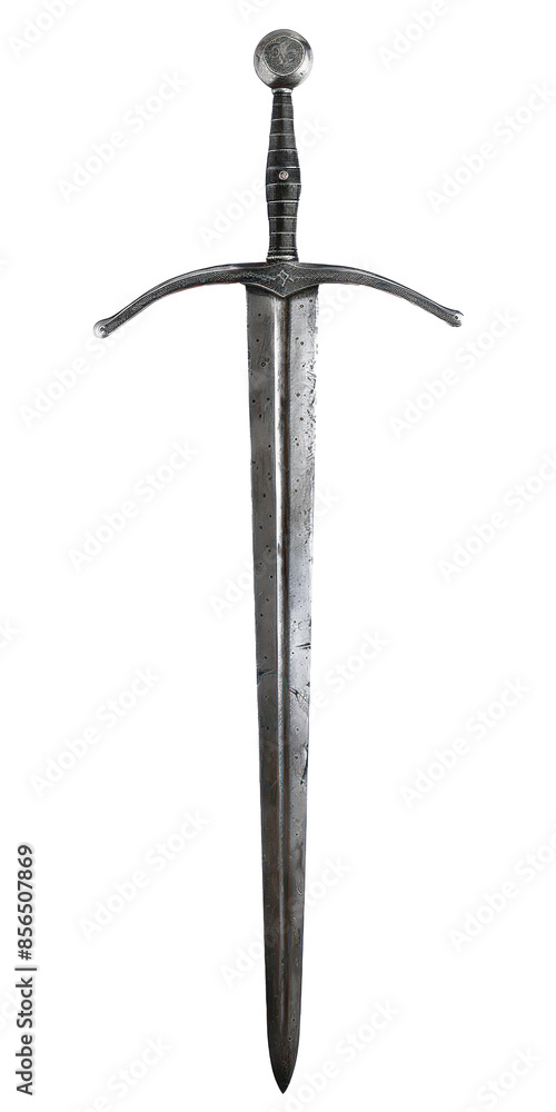medieval longsword on transparency background PNG Stock Photo | Adobe Stock
