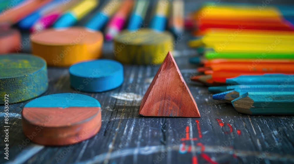 Math tools for teaching primary and elementary children about fractions ...