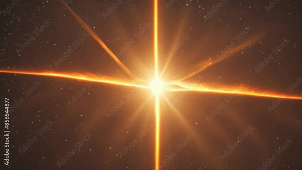 Solar flares and the burning surface of the Sun are depicted in a 3D ...