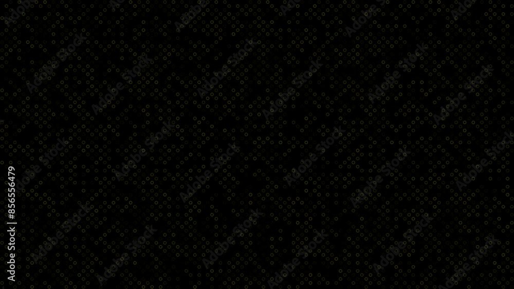 4k technological motion and fading seamless looping animation with ...