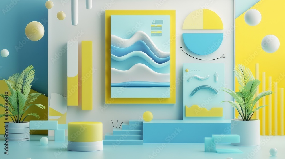 Creating dynamic 3D data visualizations as a homepage backdrop to ... Creating dynamic 3D data visualizations as a homepage backdrop to ...