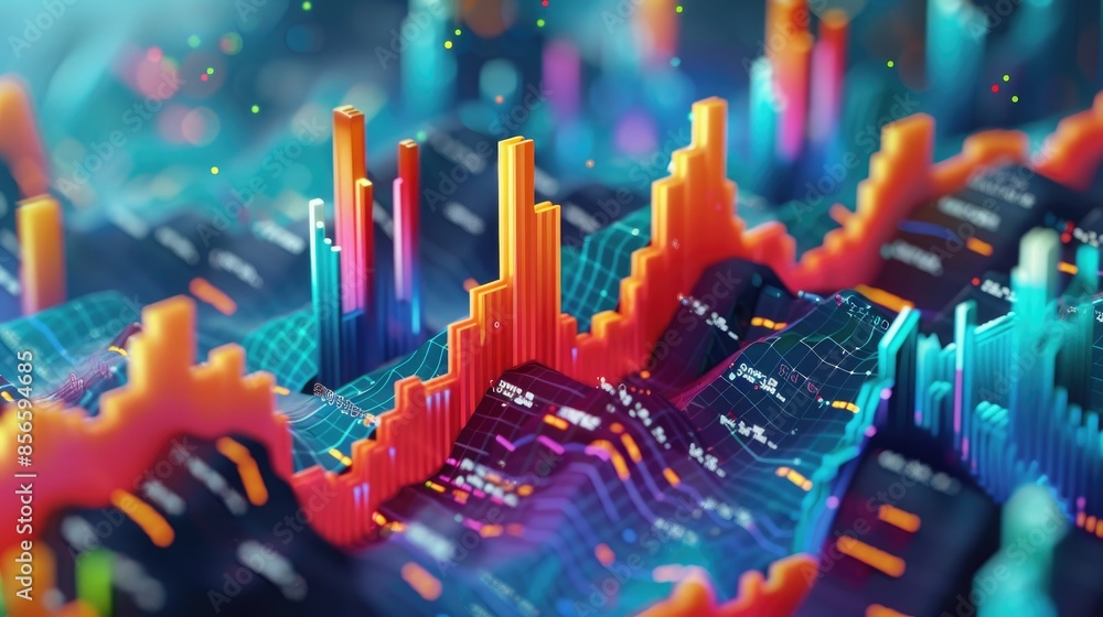 Design a homepage with interactive 3D visualizations to provide an ...