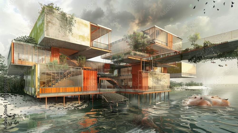 Exploring the architectural trends in post-pandemic office spaces and ...