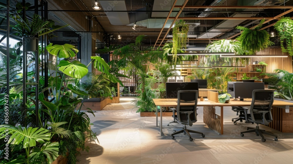 Exploring the architectural trends in post-pandemic office spaces and ...