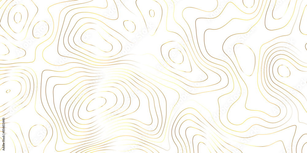 Abstract topography geography contour map and curve reliefs background ...