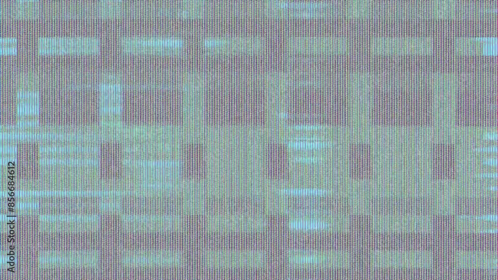 Analog Static Noise texture overlay. Horizontal stripes offset . No ...
