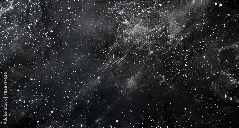 A high-resolution black texture with scratches, perfect for adding a ...