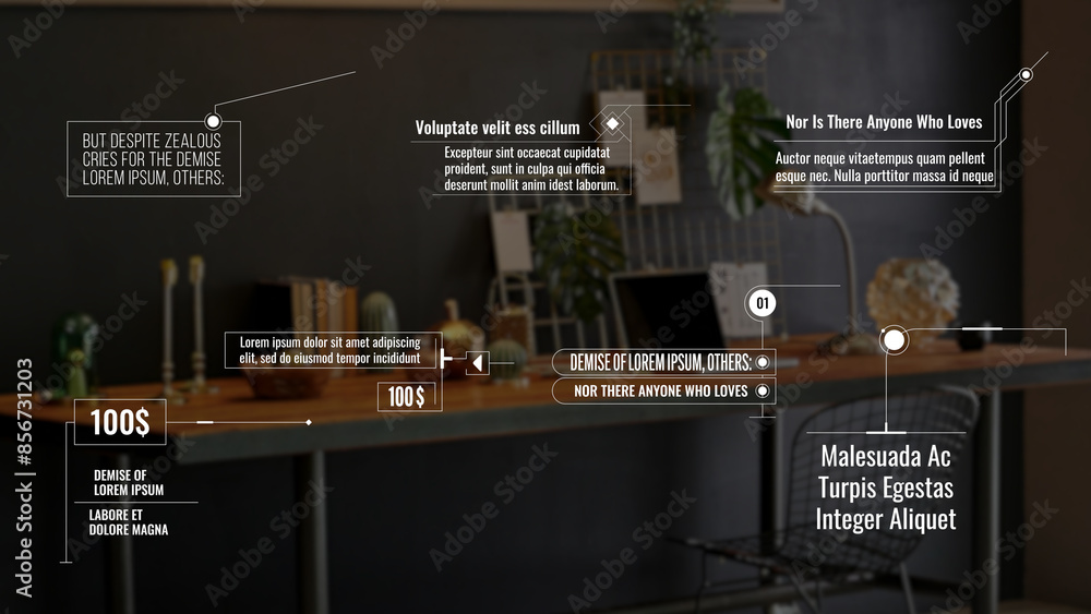 Minimal Call Out Titles Stock Template | Adobe Stock