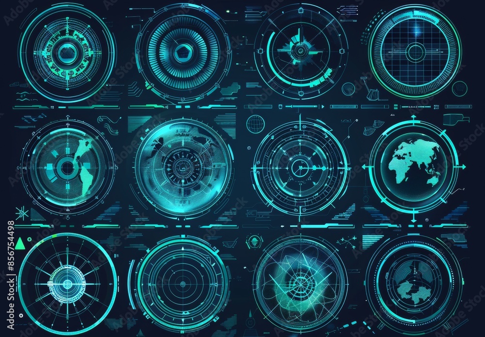 Military radar target detection system using Navy sonar for aircraft or ...