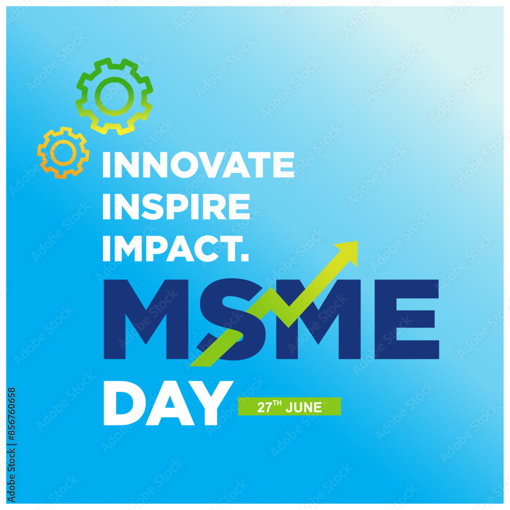 MSME Day. Micro, Small and Medium Sized Enterprises Day - June 27th ...