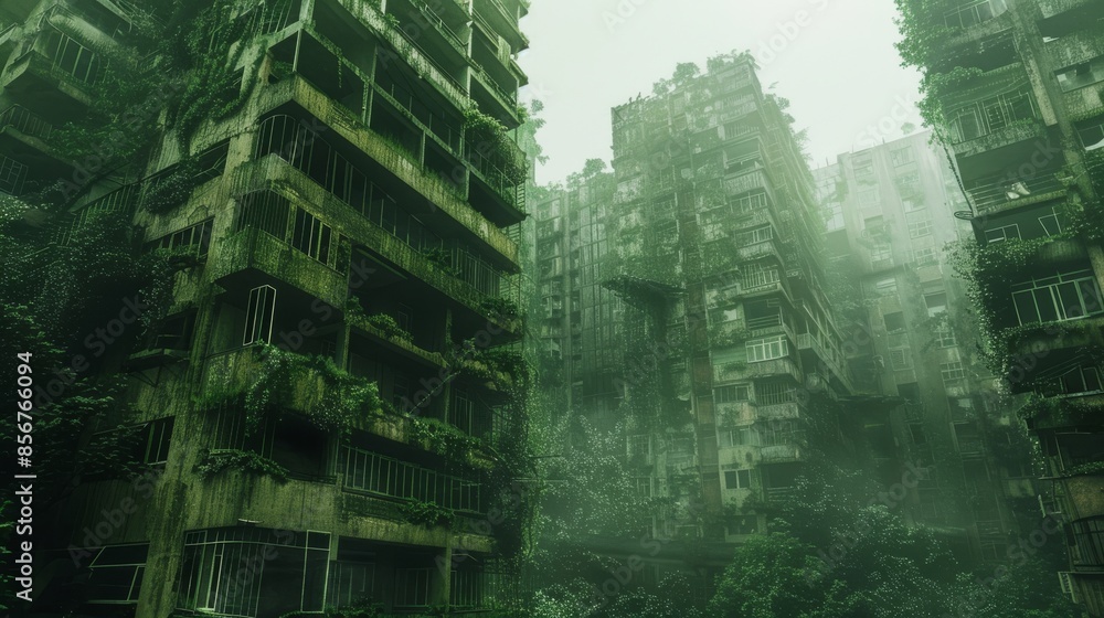 In a post-apocalyptic world built in ruins after humans were wiped out ...