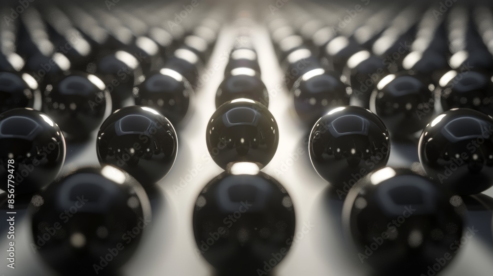 Objects gather around central light, drawn by shadows. Collaboration ...