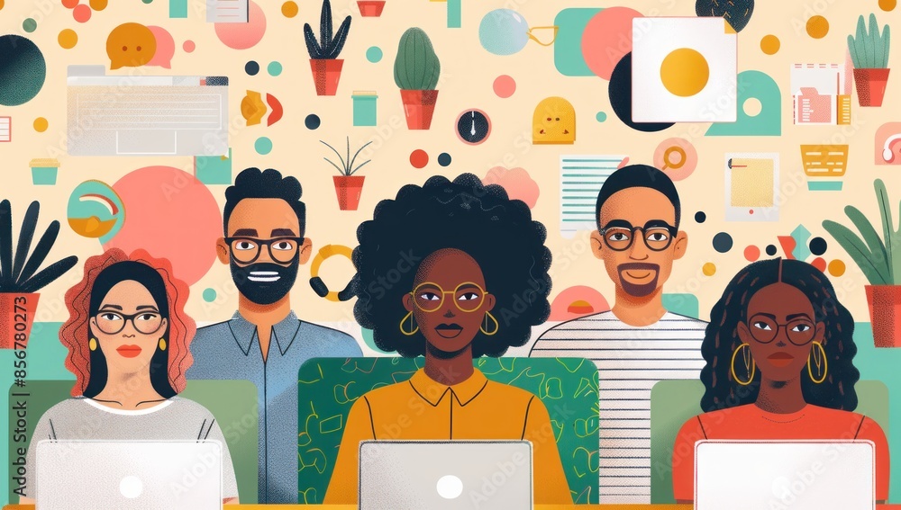 Showcase the company's commitment to diversity and inclusion with ...