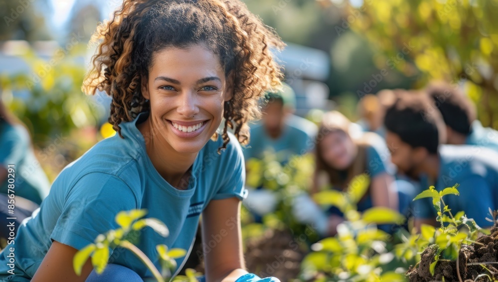 Showcase the company's dedication to community engagement by capturing ...