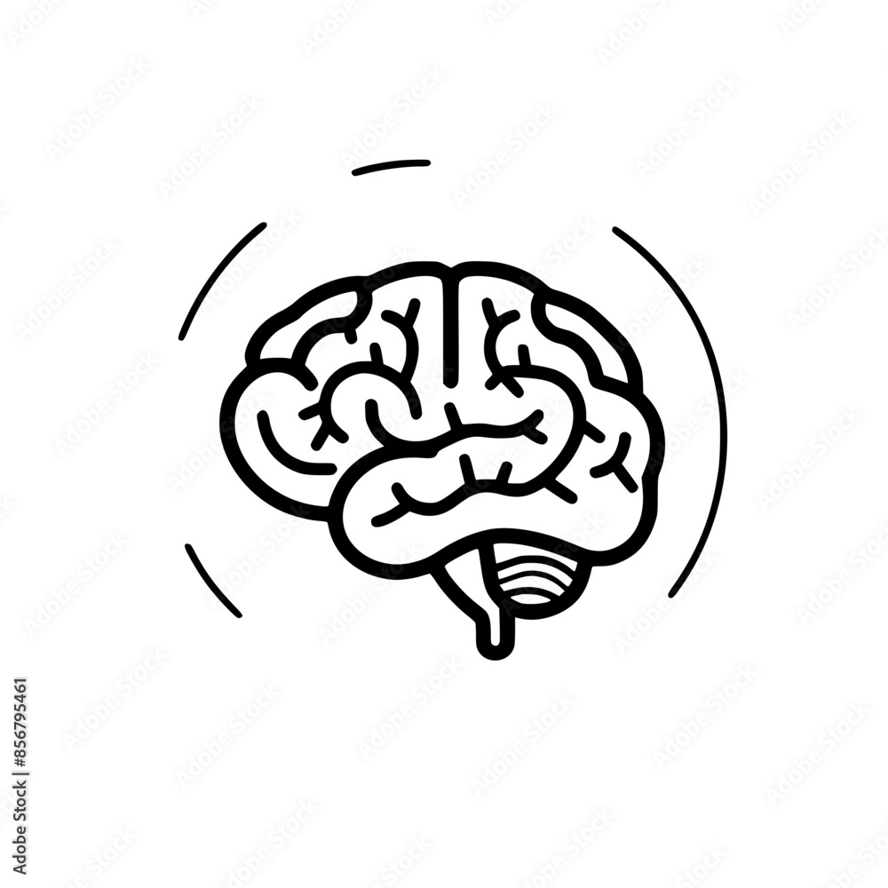 Brain SVG, Human Brain Svg, Brain Clipart, Mind Svg, Brain vector ...