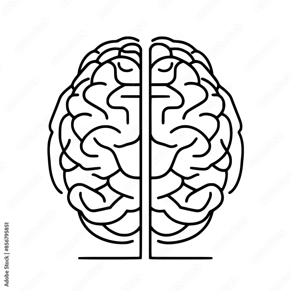 Brain SVG, Human Brain Svg, Brain Clipart, Mind Svg, Brain vector ...