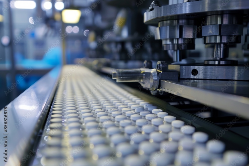 Explore the advanced technology utilized in drug manufacturing with ...