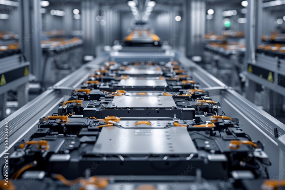 Step into the future of transportation with studio isolate shots ...