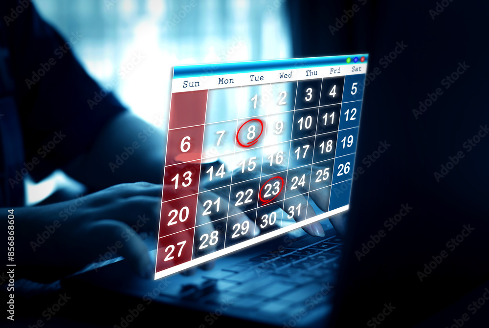 Important appointment reminders, activity scheduling, and schedule ...