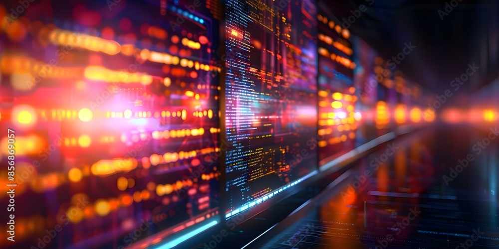 Tech cyber security student site with futuristic images dark theme and ...