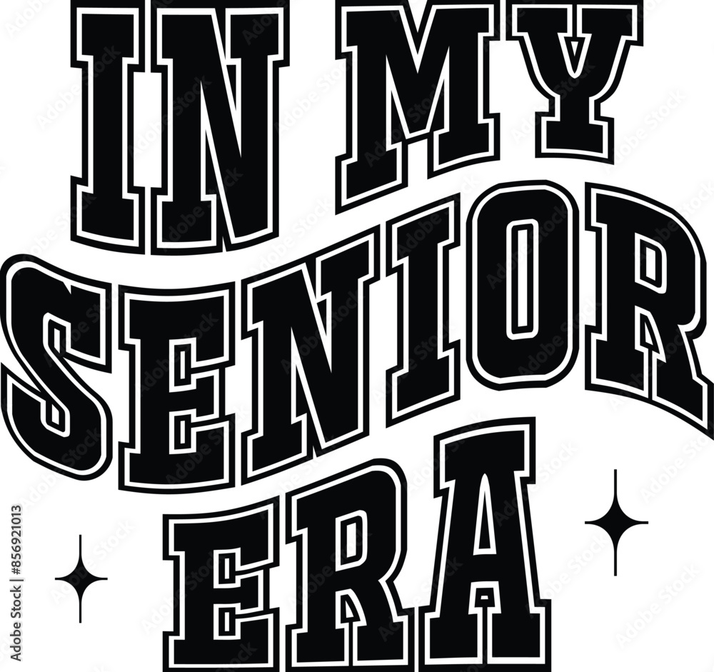In My Senior Era Svg Design, Graduation Svg Bundle, Graduation Svg ...