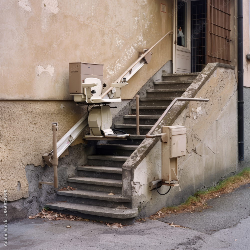 Barrier-free freight elevator, barrier-free elevator, barrier-free ...