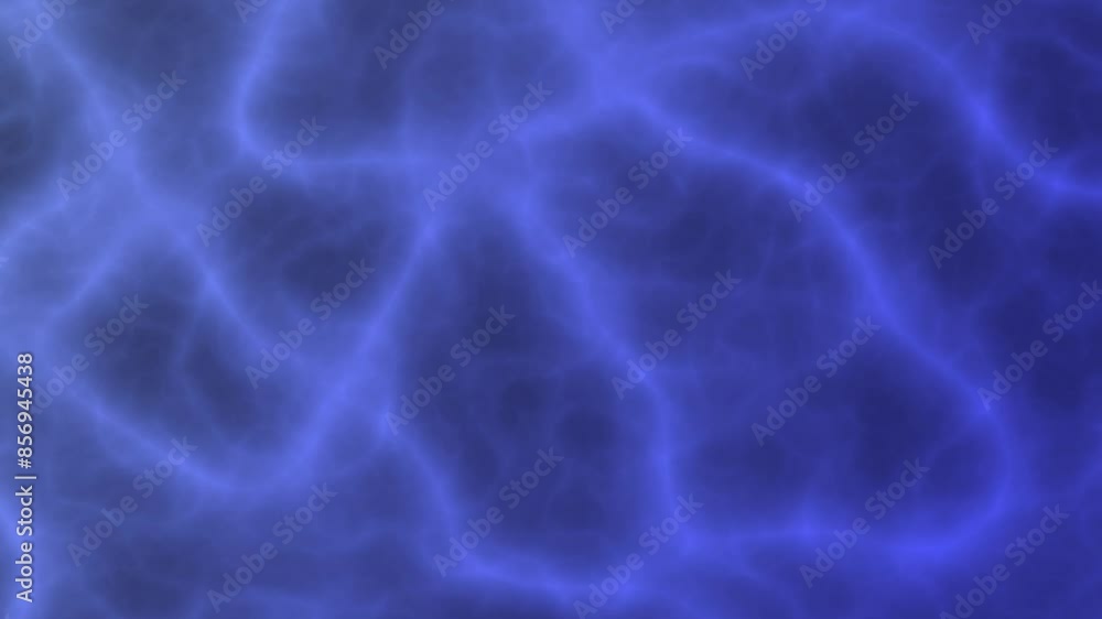 Blue water texture, underwater pattern, water surface. Abstract glossy ...