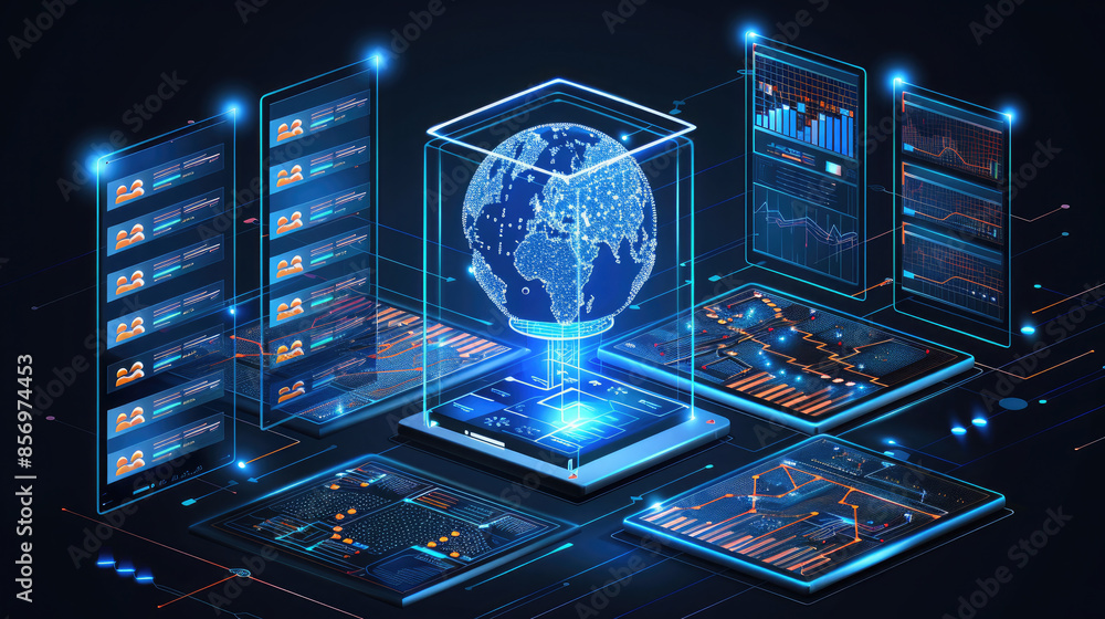 futuristic machine learning system diagrams calculated with AI. Stock ... futuristic machine learning system diagrams calculated with AI. Stock ...